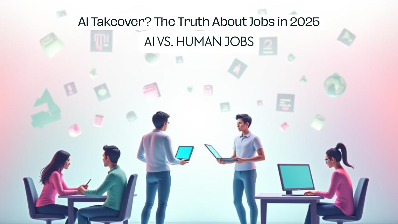 AI vs. Human Jobs: The Real Impact in 2025 | techecy